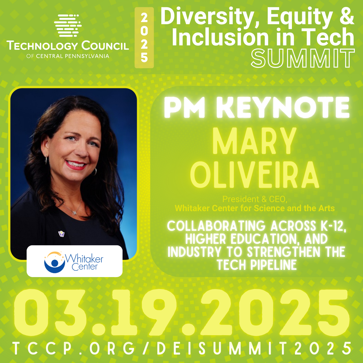 TCCP | 2025 Diversity, Equity & Inclusion in Tech Summit