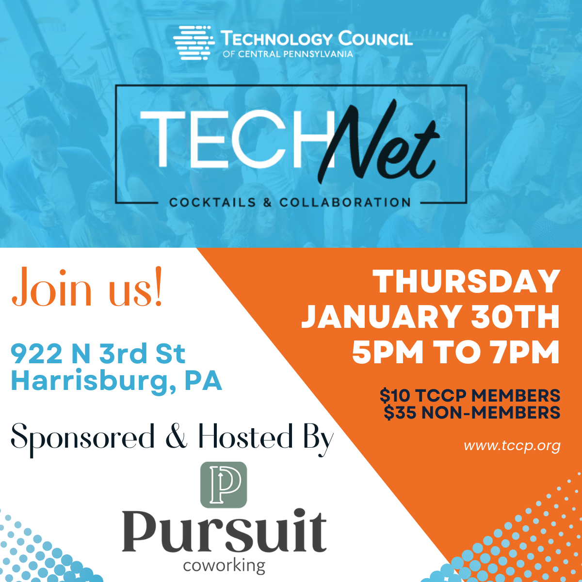 TCCP | Technology Council of Central Pennsylvania | A Region Powered by Technology