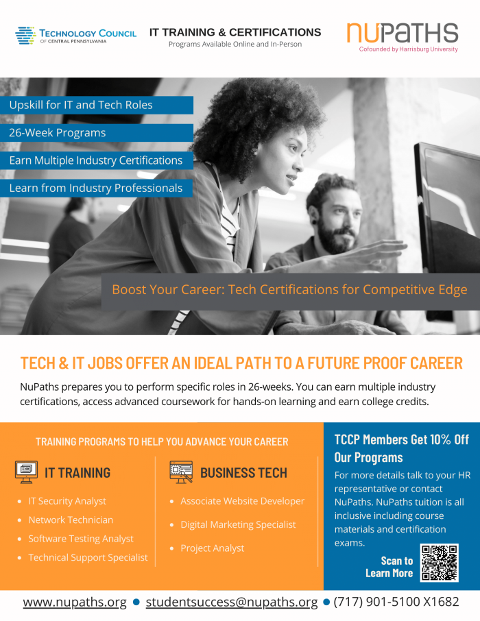 TCCP | NuPaths Discount for TCCP Members