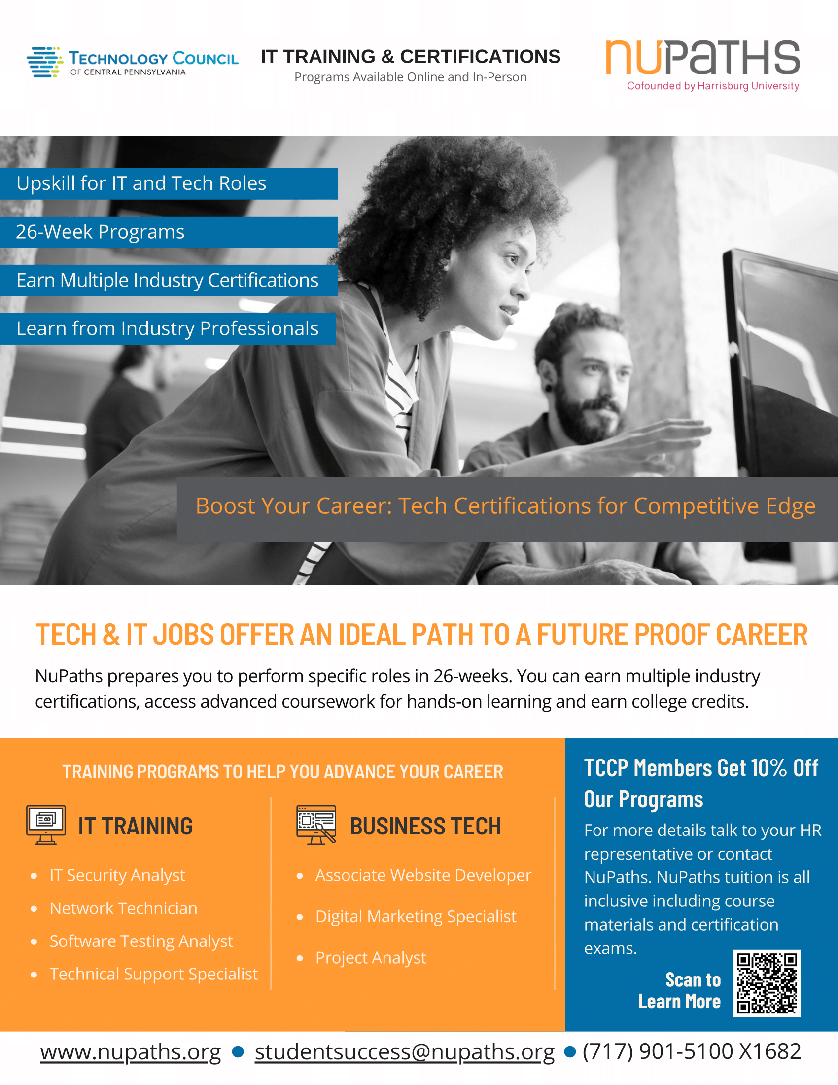 TCCP | NuPaths Discount for TCCP Members